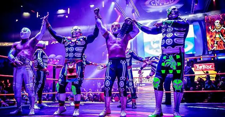 Místico y Carístico son nuevos campeones en parejas del CMLL | TUDN ...