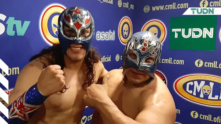 Star Jr. agradece al Valiente y quiere consolidarse en el CMLL | TUDN ...