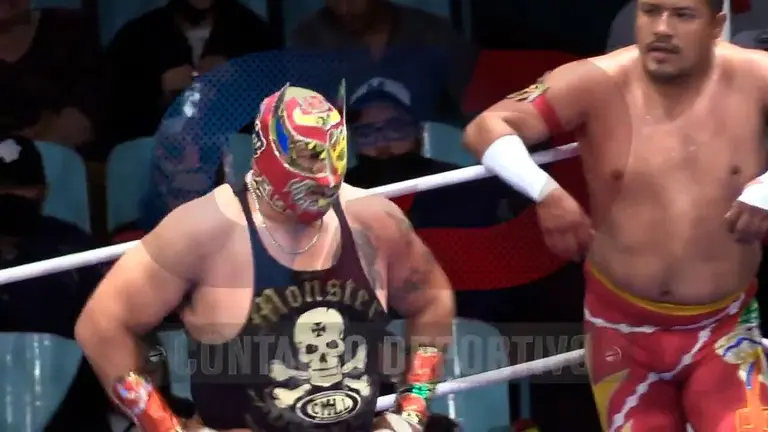 Toro Bill Jr muere tras luchar en Puebla | TUDN Lucha Libre | TUDN