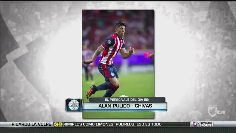 Alan Pulido fue el personaje del Acertijo Frío de Fanáticos del Frío ...