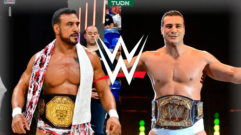 Alberto del Río y los luchadores de AAA que ya firmaron con la WWE ...