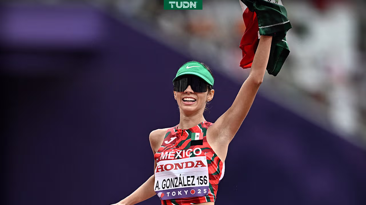 Alegna González se consagra en Tokio 2025 | TUDN Más Deportes | TUDN