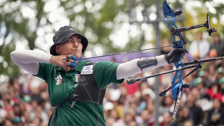 Alejandra Valencia y Matías Grande ganan medalla oro en Mundial Tiro con Arco | TUDN Más ...