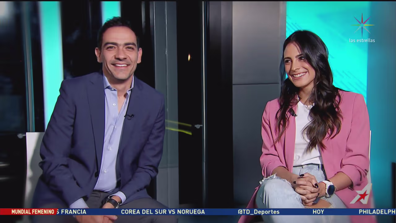 Val Marín y Alex de la Rosa: frente a frente | TUDN Más Deportes | TUDN