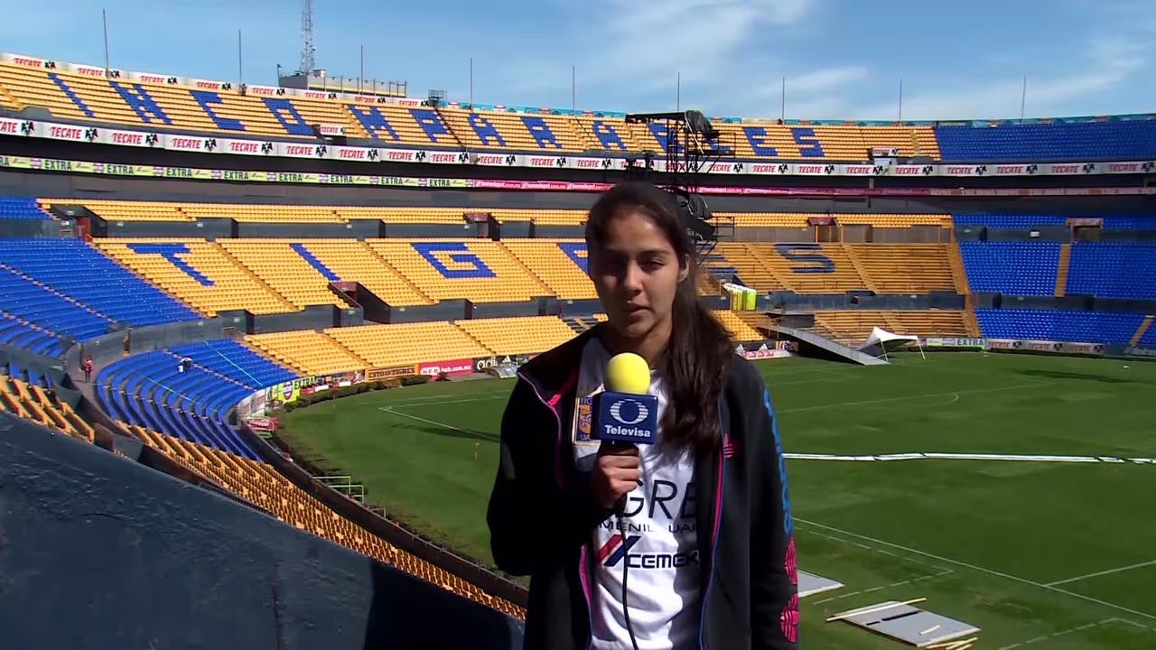 Alison González, la delantera estrella de Tigres | TUDN Más Deportes | TUDN