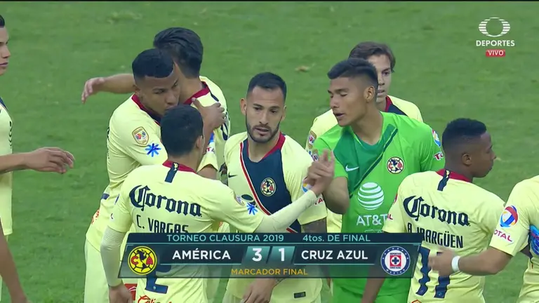 América vs Cruz Azul, Liga MX. Partido completo | TUDN Más Deportes | TUDN