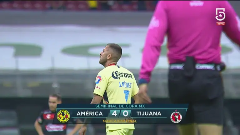 América vs Xolos, Semifinal, Copa MX. Partido completo | TUDN Más ...