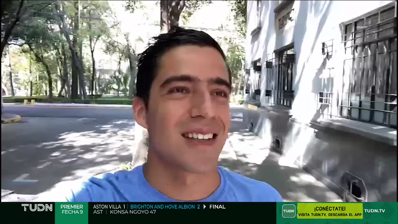 Andrés Vaca y el mensaje que conmovió a Gina Holguín | TUDN Más ...