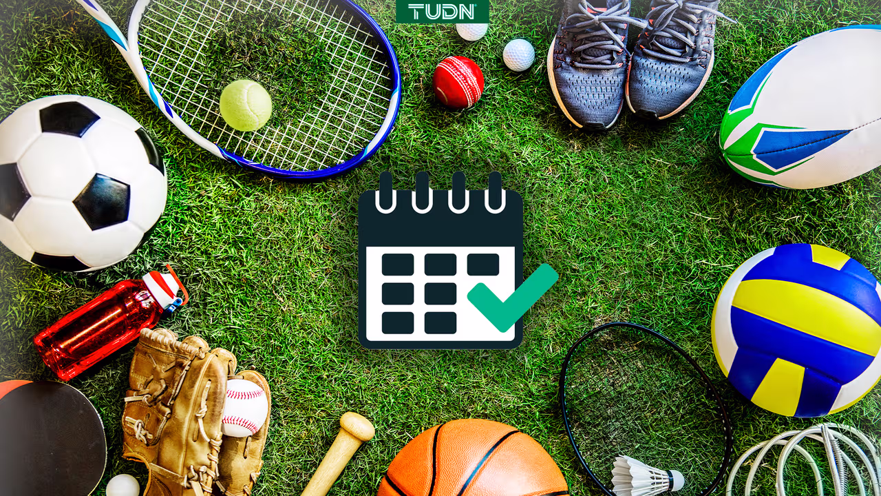 ¡Anota las fechas! ¡Estos son los grandes eventos deportivos que nos ...