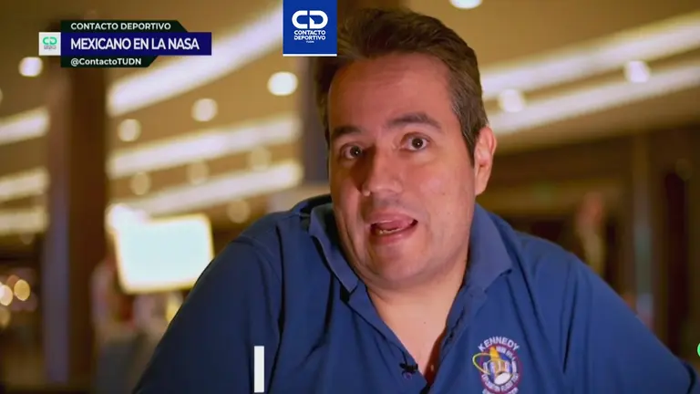 ¡Apuntando alto! Fernando de la Peña trabaja codo a codo con la NASA ...