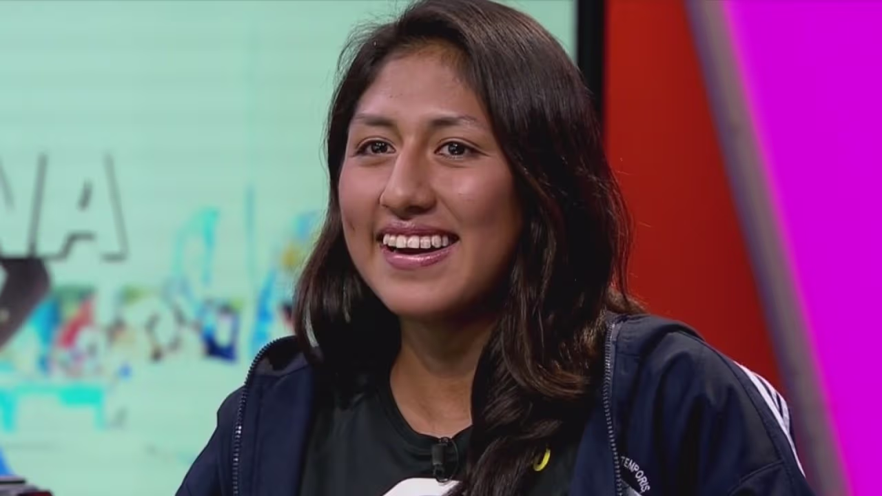 Así vivió Cecilia Ramírez el recorrido hacia la meta en Australia ...