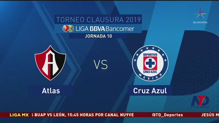 Atlas vs Cruz Azul, Liga MX. Resultado, goles y resumen | TUDN Más ...