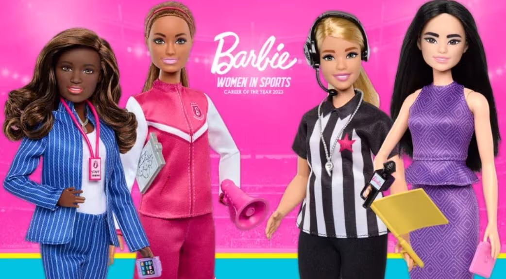 Barbie Coach, Barbie Árbitra: la colección deportiva | TUDN Más ...