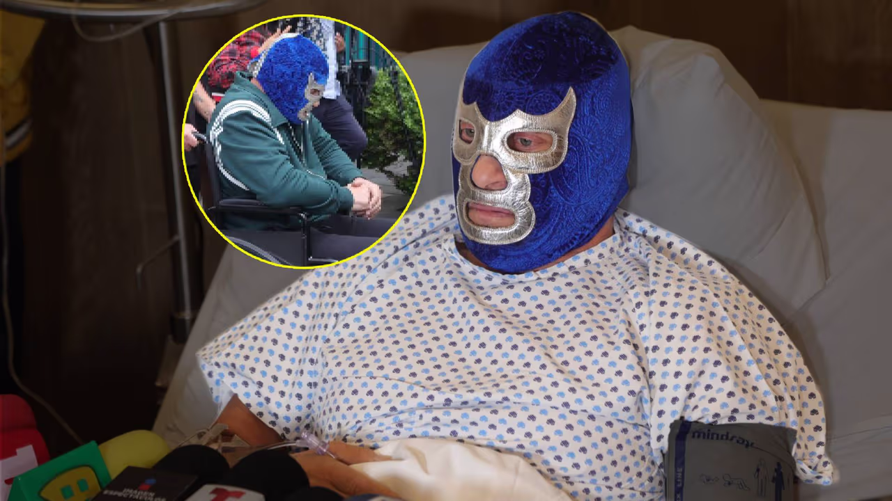 Blue Demon Jr. habla de su accidente y cómo lo afrontó tras debatirse ...
