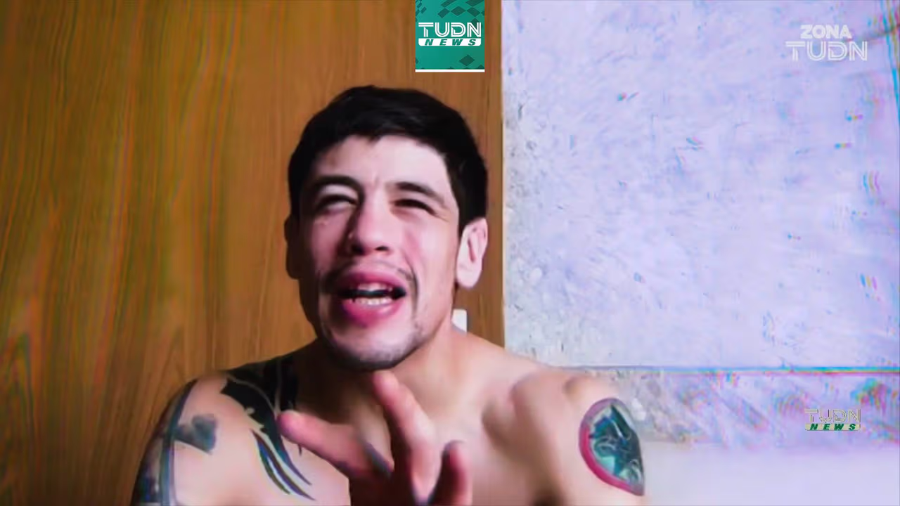 Brandon Moreno define su batalla ante Figueiredo: “Es como Rocky 4 ...