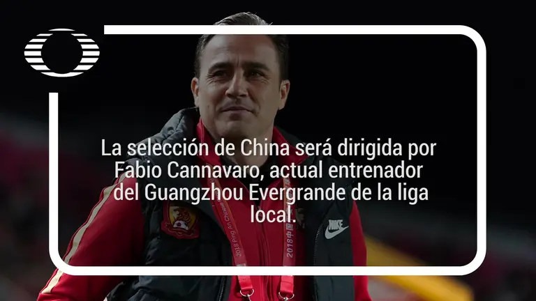 Cannavaro toma el mando de la selección de China | TUDN Más Deportes | TUDN