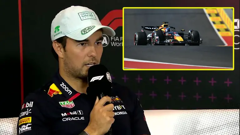 Sergio Checo Pérez se pone exigente con Red Bull de cara al Gran Premio ...