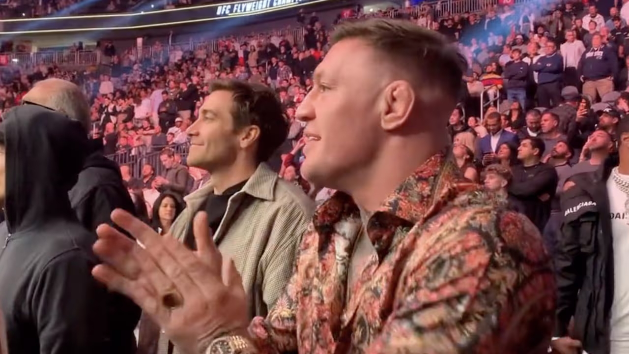 Conor McGregor celebra campeonato de Alexa Graso en la UFC | TUDN Más ...