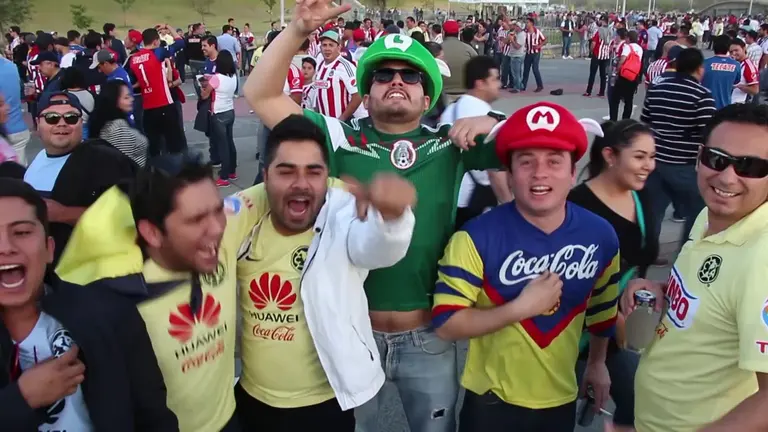 Corazón Fanático: En el Clásico de Clásicos, Chivas vs. América | TUDN ...