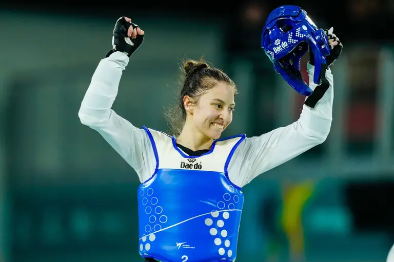 Daniela Souza se cuelga bronce en el Mundial de Canadá | TUDN Más ...