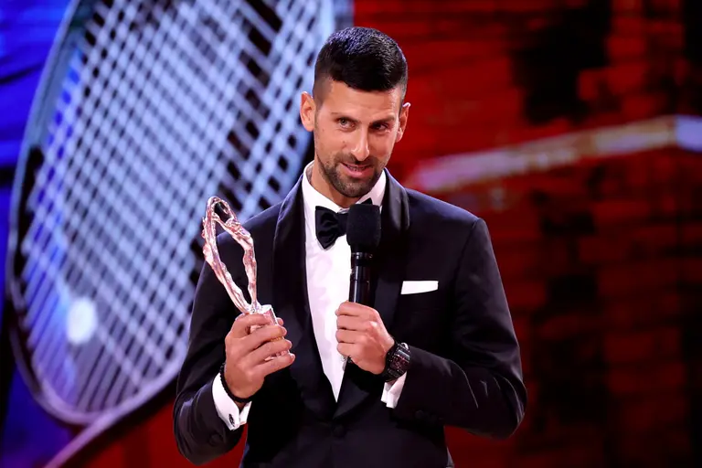 Novak Djokovic, mejor deportista del año, tras superar a Messi, Haaland ...