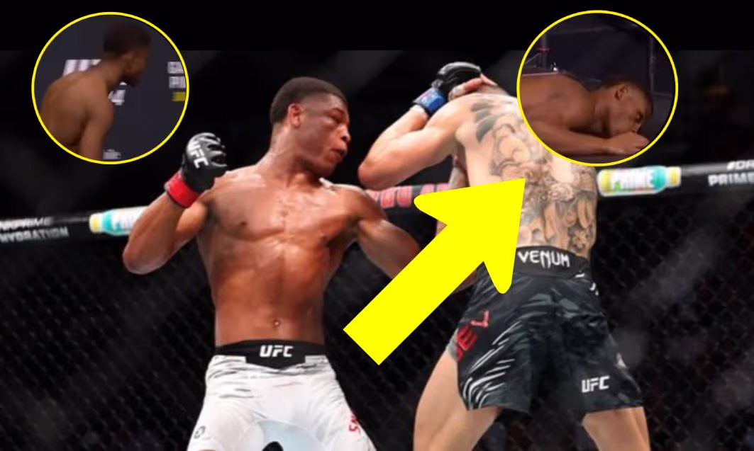 Drama en la UFC: Cameron Smotherman se desvanece y la transmisión se ...