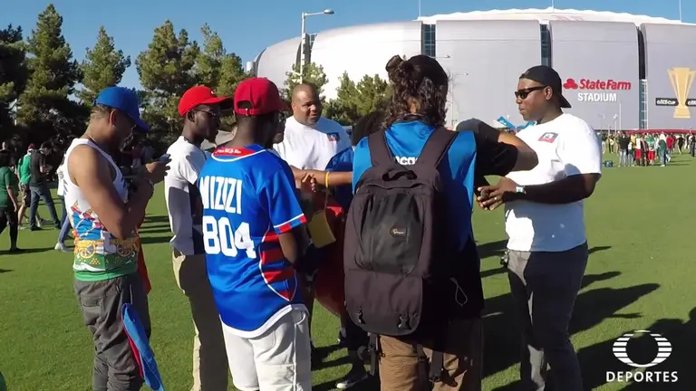 El color Haití vs México desde la tribuna | TUDN Más Deportes | TUDN