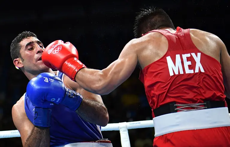 El mexicano Misael Rodríguez se estrenó con buen triunfo en el boxeo de ...