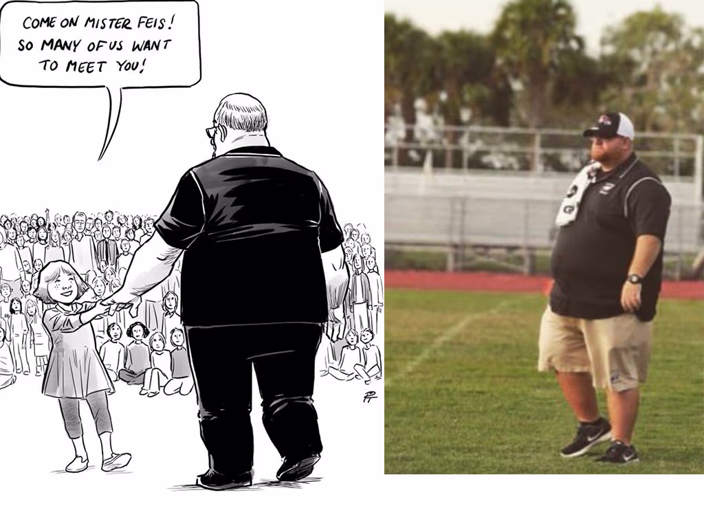 El mundo deporte no olvida a Aaron Feis, uno de los héroes en la ...