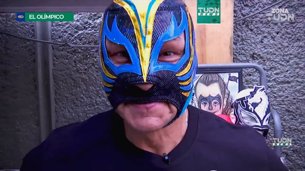 El Olímpico y sus momentos más complicados en la Lucha Libre | TUDN Más ...