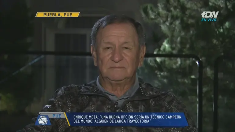 El Tri necesita un técnico campeón del mundo: Meza | TUDN Más Deportes ...