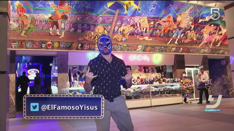 El Yisus conoce la Lucha Libre | TUDN Más Deportes | TUDN