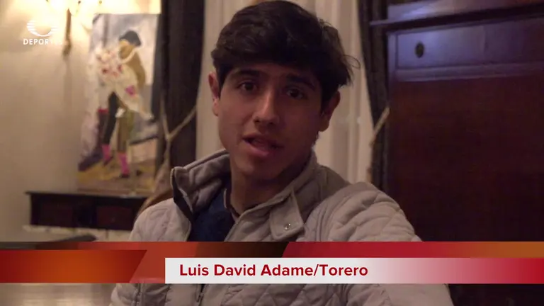 Luis David Adame, por partir plaza en Madrid | TUDN Más Deportes | TUDN