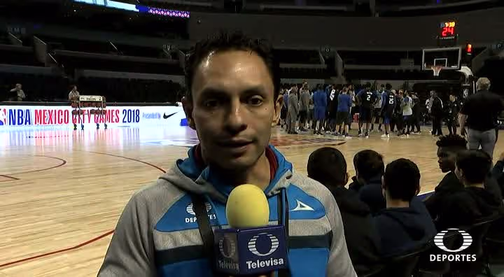 El Magic y los Bulls entrenan en México | TUDN Más Deportes | TUDN
