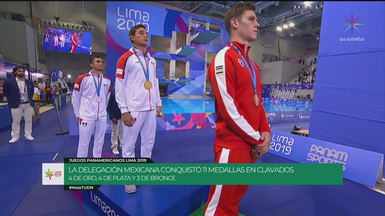 Finaliza la actividad de los clavados en Lima 2019 | TUDN Más Deportes ...