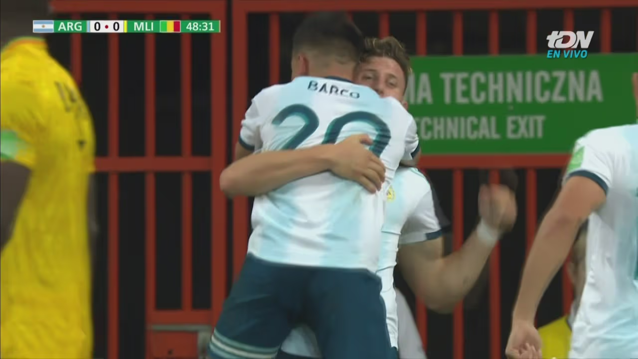 Gol Adolfo Gaich, (Argentina 1-0 Mali), Mundial Sub 20 | TUDN Más ...