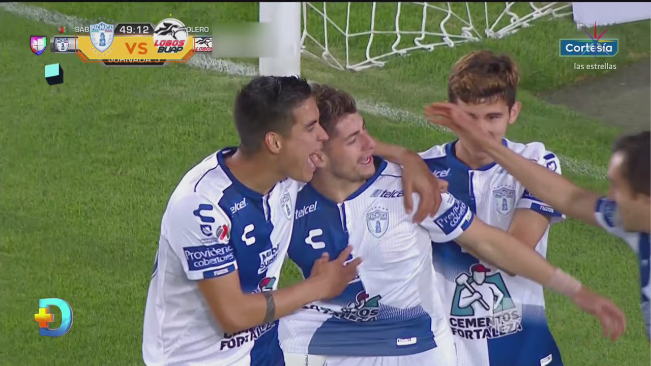 Gol Angelo Sagal (Pachuca 1-0 Lobos BUAP) | TUDN Más Deportes | TUDN