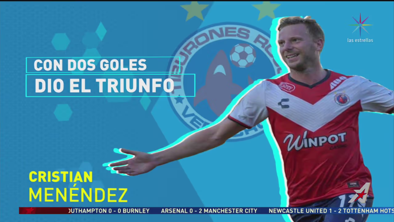 Gol, Error y Figura: Cristian Menéndez brilla en la Liga MX | TUDN Más ...