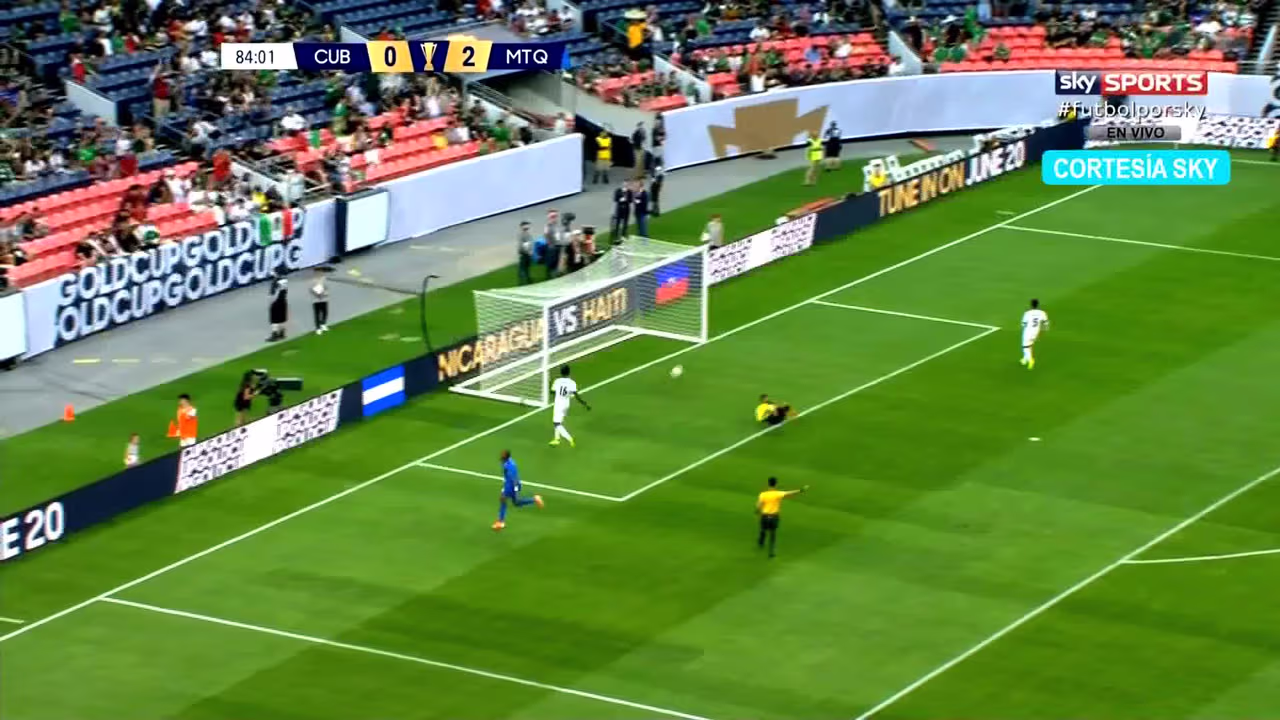 Gol Kevin Fortune (Cuba 0-3 Martinica, Copa Oro 2019) | TUDN Más ...