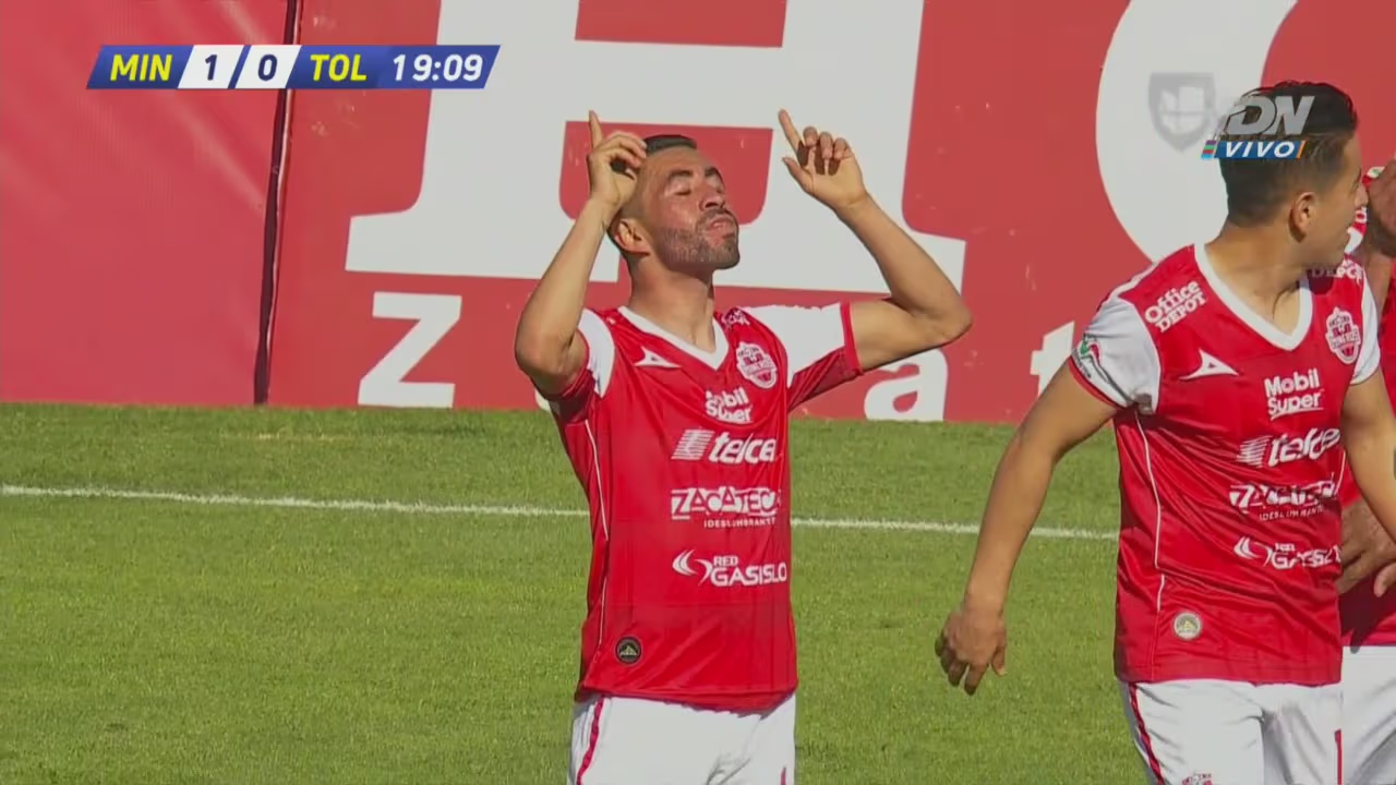 Eder Cruz (Mineros 1-0 Toluca) | TUDN Más Deportes | TUDN