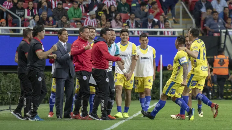 Gol Noé Maya (Chivas 0-1 Atlético de San Luis, Copa MX) | TUDN Más ...