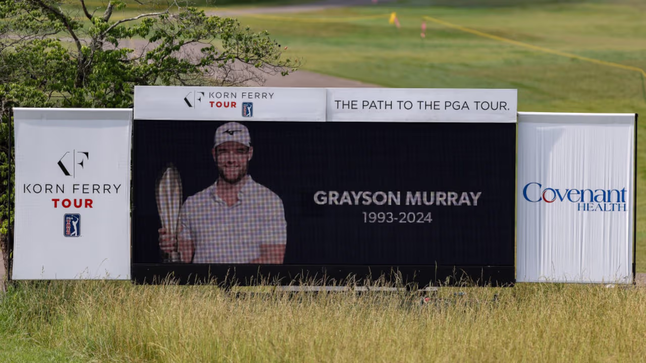 Golfista Grayson Murray deja torneo y luego se suicida | TUDN Más ...