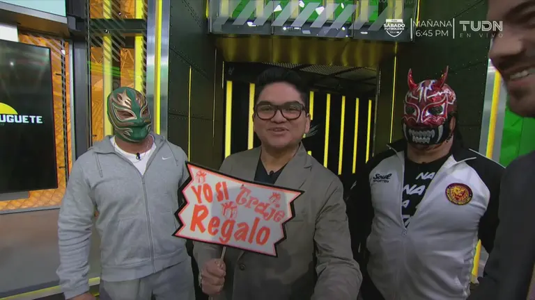 Grako es uno de los candidatos a ganar la Gran Alternativa del CMLL ...