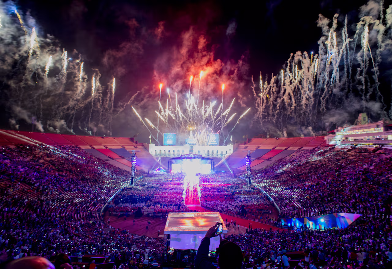 Gran inauguración de las Olimpiadas Especiales | TUDN Más Deportes | TUDN