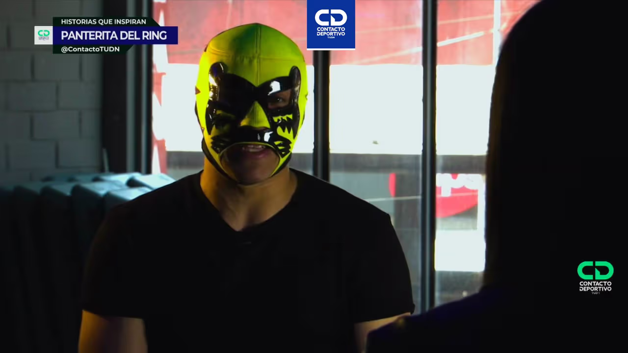 Historias que inspiran | Panterita del Ring Jr. y su transición al CMLL ...