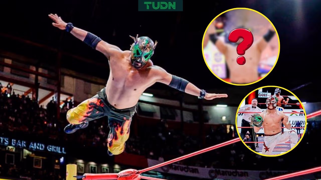 Homenaje a dos leyendas CMLL: Pólvora pierde la máscara vs. Max Star y ...
