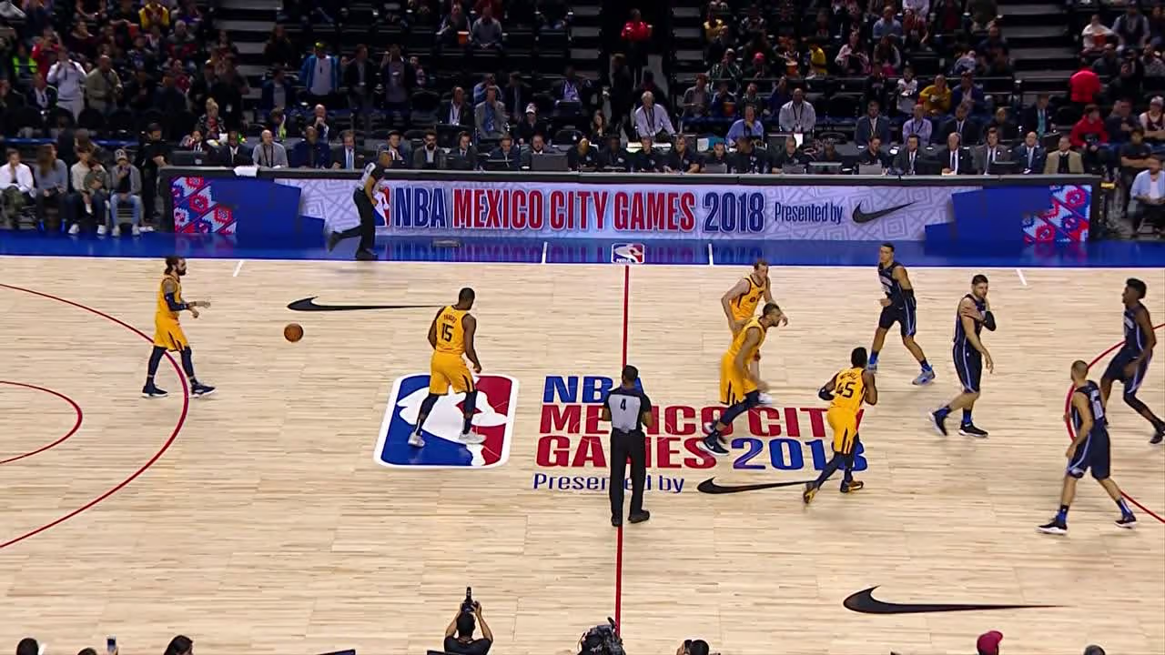 Utah Jazz 89-96 Orlando MAgic. NBA México. Marcador final | TUDN Más ...
