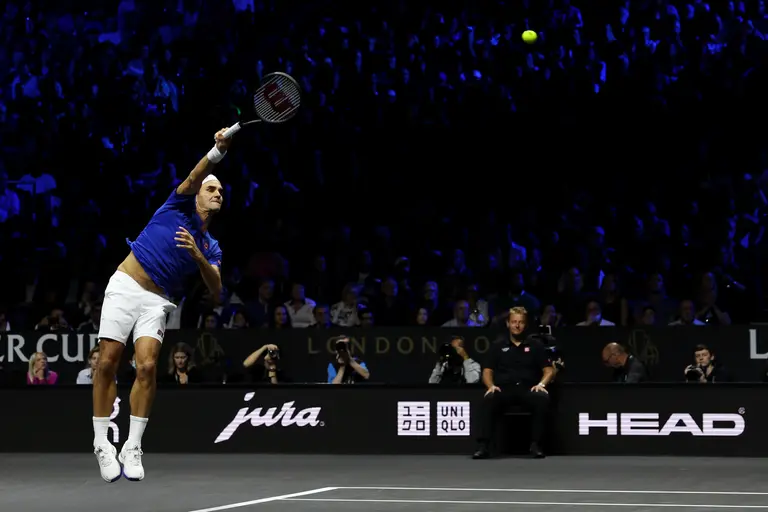 Imágenes y galería de fotos: Roger Federer juega su último partido y se retira del tenis en la ...