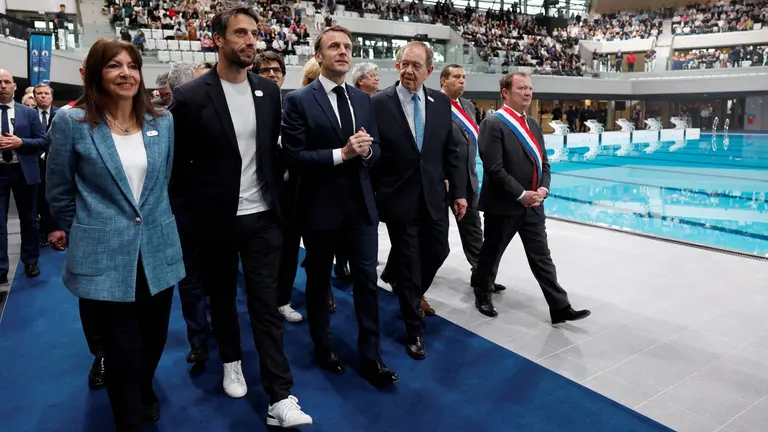 Inauguran obra magna para Paris 2024 | TUDN Más Deportes | TUDN