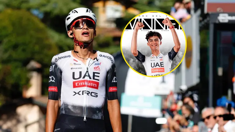 Isaac del Toro gana el Giro de Emilia y llega su decimocuarta victoria ...